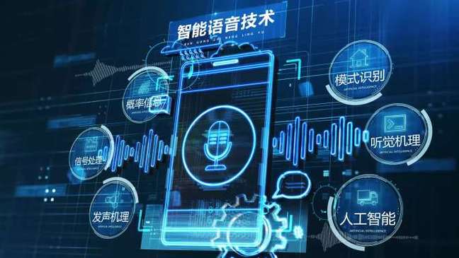 语音识别技术图标