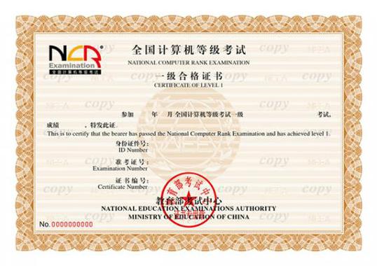 2020年全国计算机等级考试图标