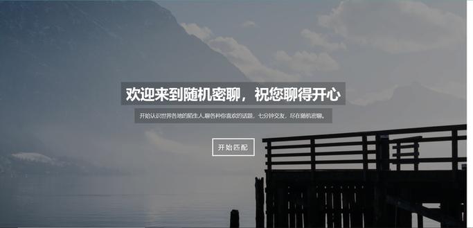 匿名陌生人随机聊天图标