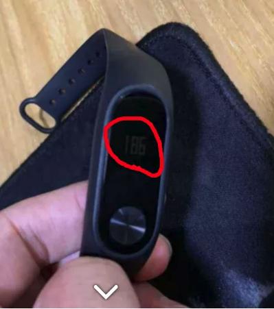 小米手环2升级后屏幕变暗