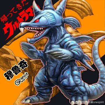 SRW怪兽图鉴图标