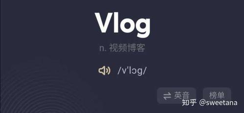 vlog是什么意思啊截图
