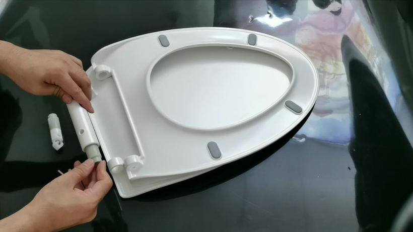 马桶盖缓慢落下不灵了怎么办图标
