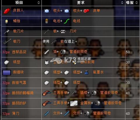 逃脱者1内置修改菜单截图