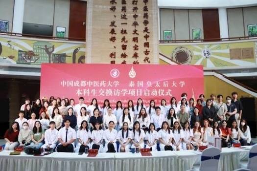 中医药大学严区长图标