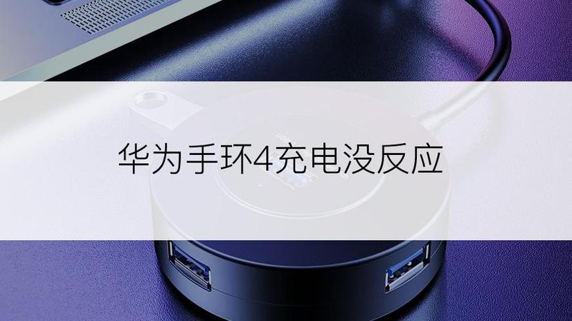 华为手环充电时没反应图标