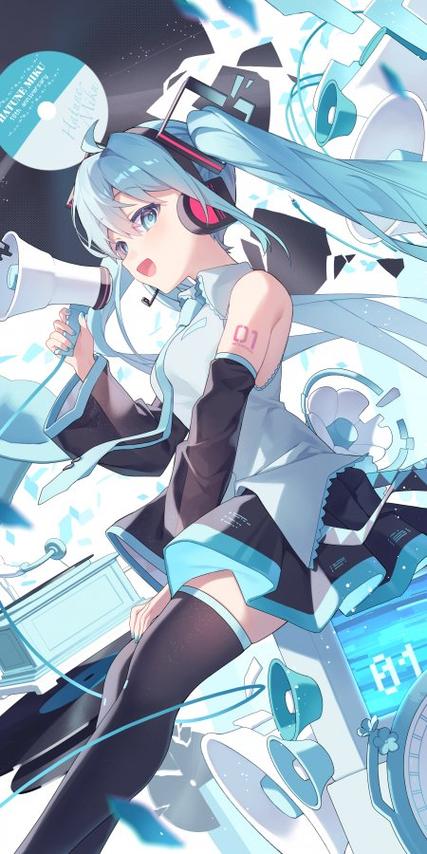 初音未来互动桌面