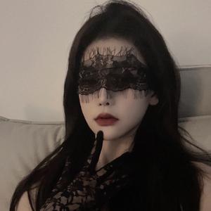 丝带蒙眼睛女生头像仙气截图