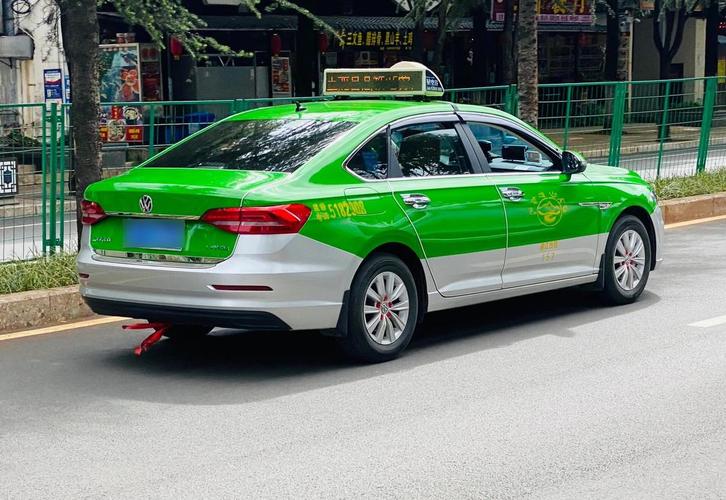 新式出租车计价器图解图标