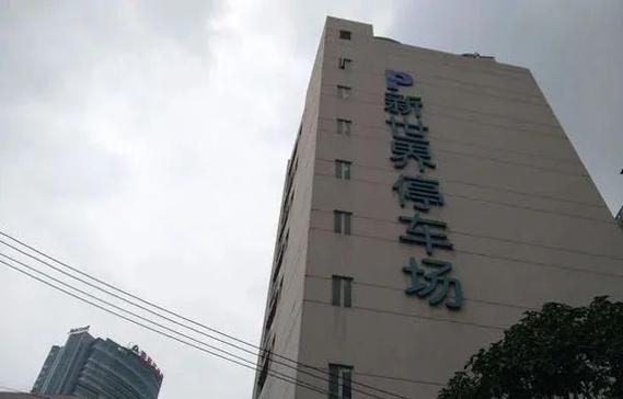 新世界城停车场图标