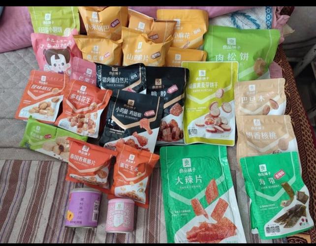 良品铺子零食大礼包图标