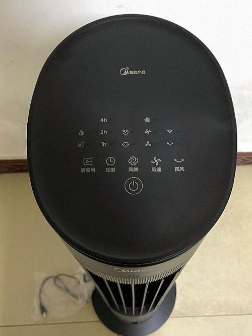 美的塔扇怎么拆卸截图