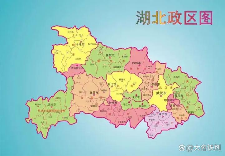 荆州市沙市区地图图标