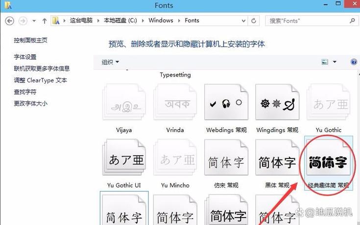 字体怎么导入ps截图