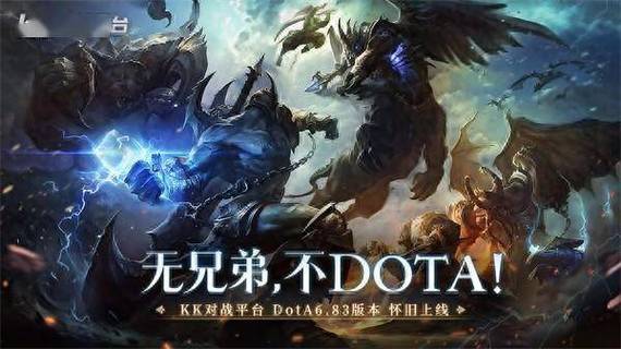 Dota6.83版本介绍图标