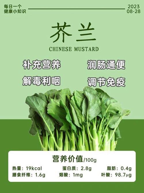 芥兰吃了有什么好处图标