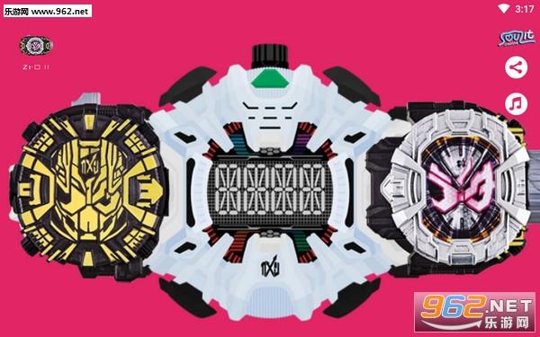 假面骑士ZiO时王游戏图标
