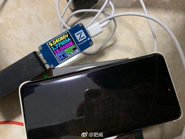 华为无线充电器cp60