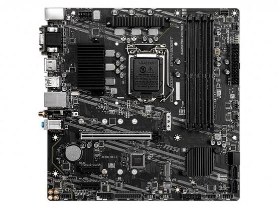 微星b560主板插线图解截图
