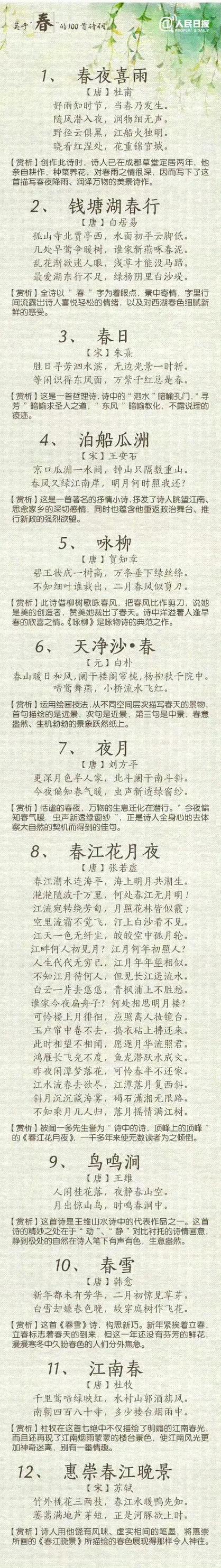 写春季的诗句有哪些呢图标