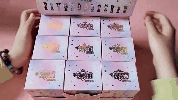 叶罗丽盲盒笔张小于抽截图