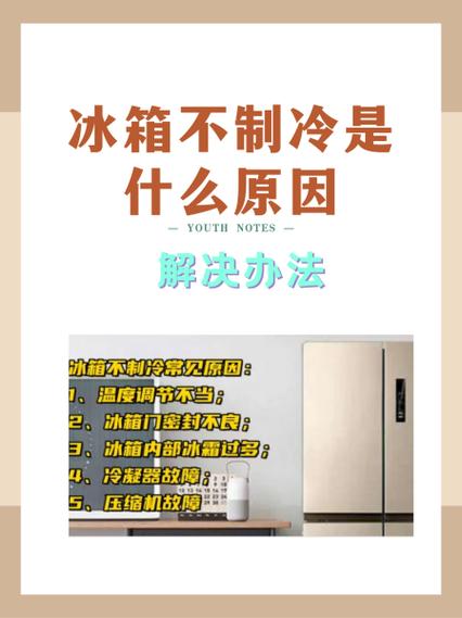 冰箱不制冷不启动什么原因图标
