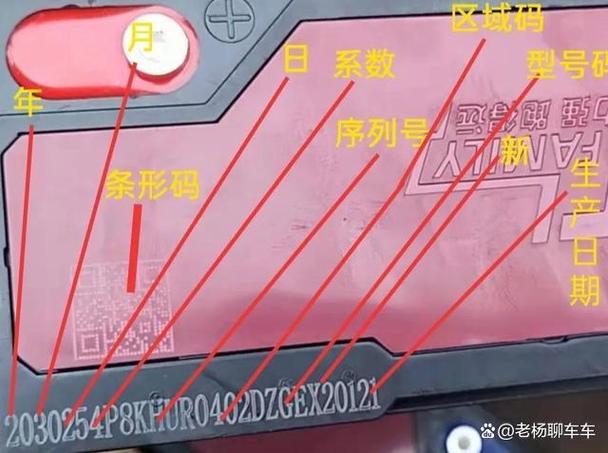 电瓶出厂日期在哪里看图标