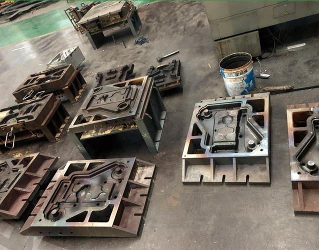 铜模具制作截图