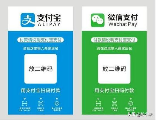 支付宝和微信二维码图标