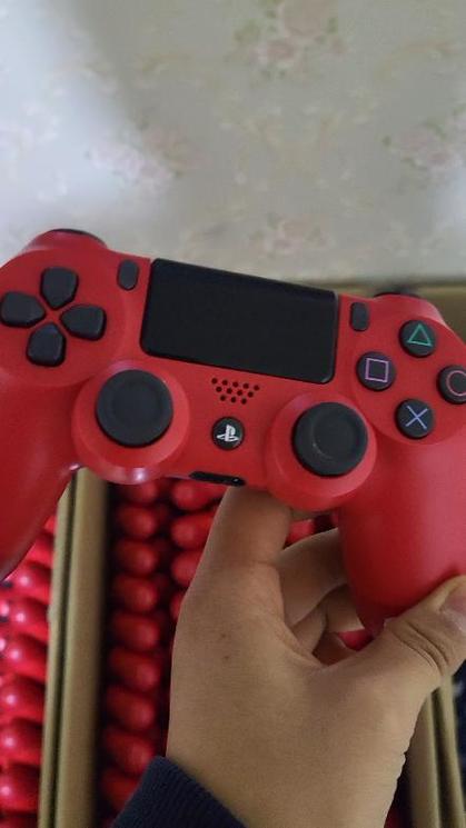 ps4手柄灯变成红色图标