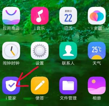 vivo默认应用设置在哪里图标