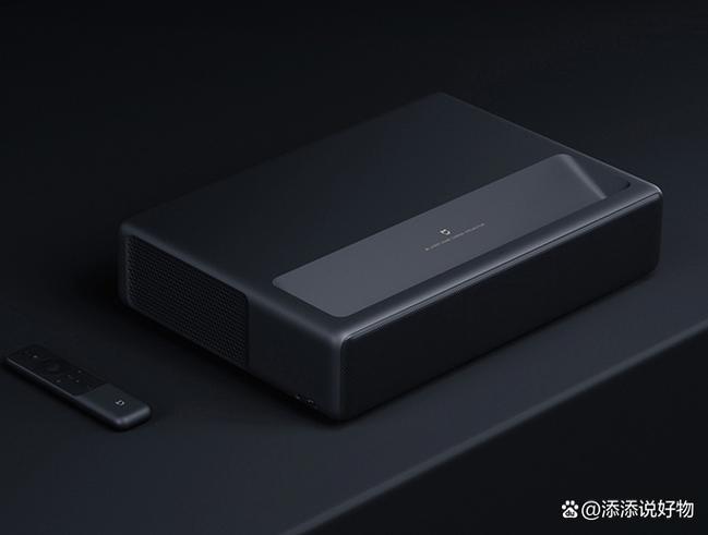 极米和小米投影仪对比图标