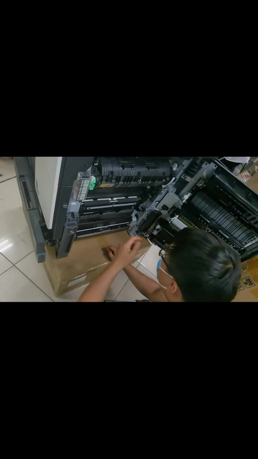 震旦打印机硒鼓更换图标