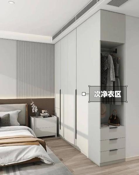 具有换衣服功能的衣柜截图