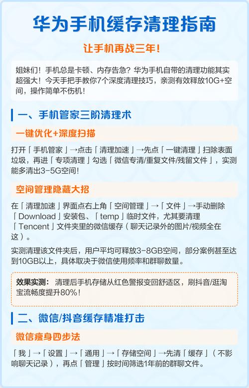 如何清理手机缓存图标