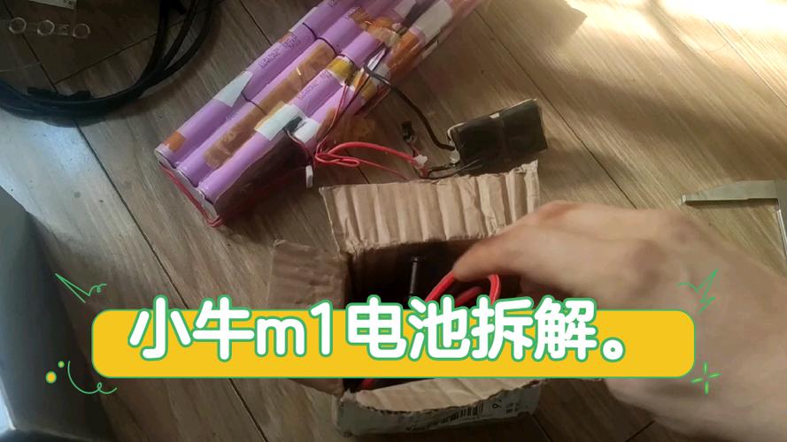 小牛m1电池拆解图标