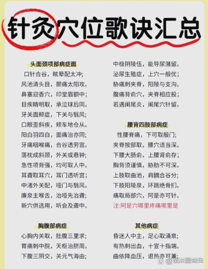治病主药歌诀顺口溜图标