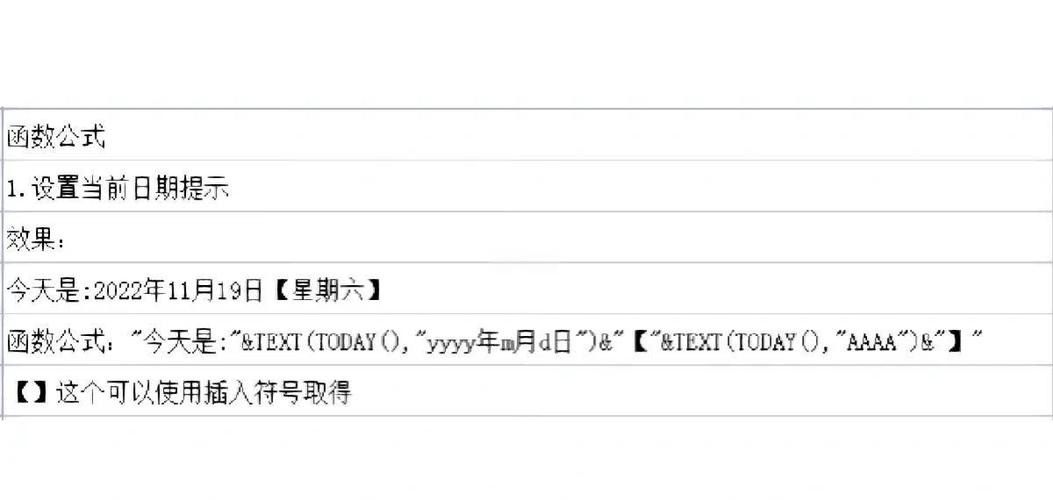 日期每天自动更新截图