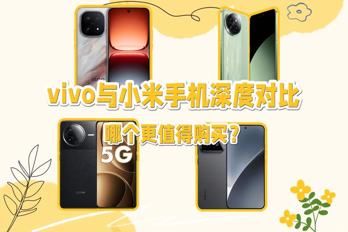 懂行的人建议买小米还是vivo图标