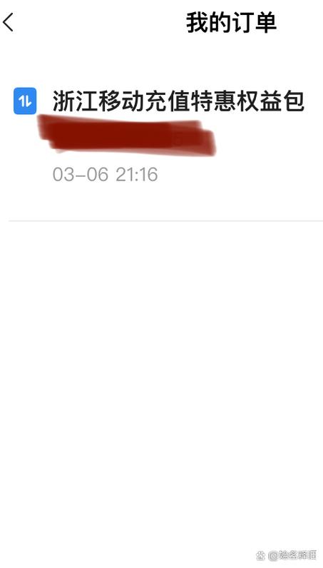 我冲的流量为什么用不了图标