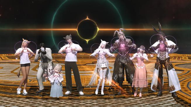 ff14视角跟随鼠标截图