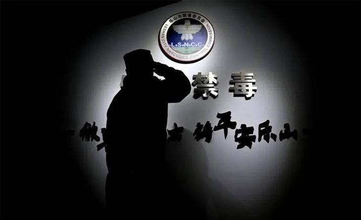 中国缉毒警察图标