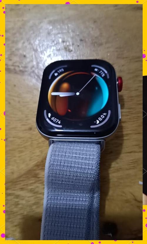 华为手表fit3图标