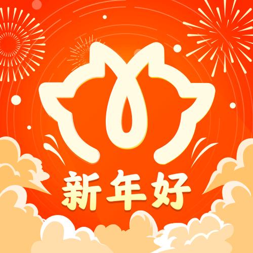 狐狸头像的app交友软件图标