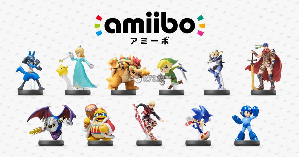 amiibo刷不出来图标