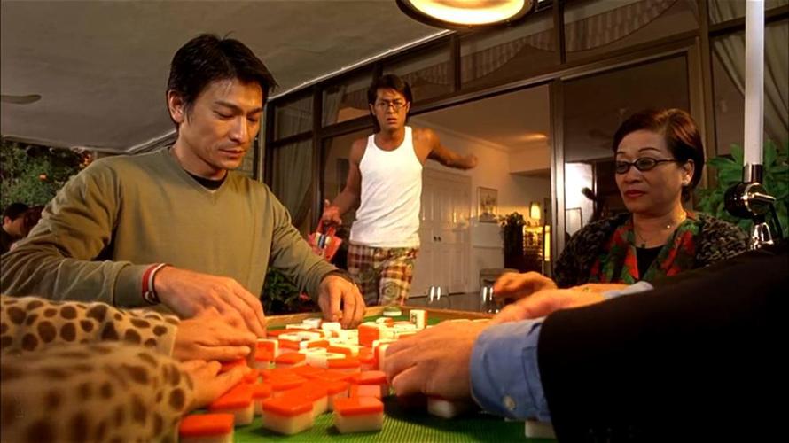 刘德华古天乐打麻将的电影叫什么图标