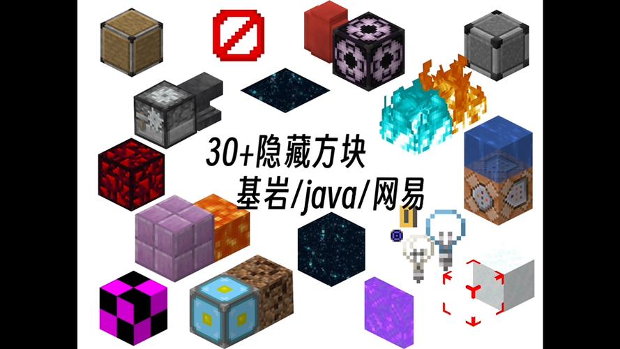 我的世界在方块上放物品截图