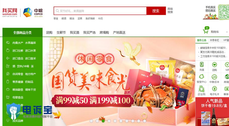 中粮我买网是什么