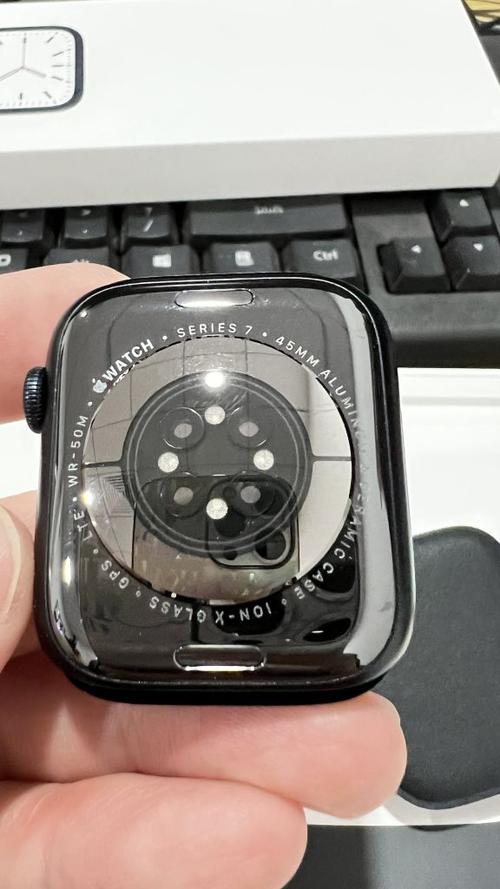 没有蜂窝的apple watch图标