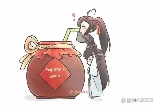 天子笑Q版图片图标